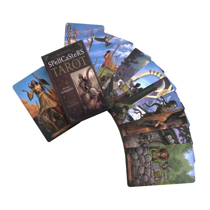 Modern-spellcasters-Tarot-Oracle-Leisure-entertainment-games-Card ...
