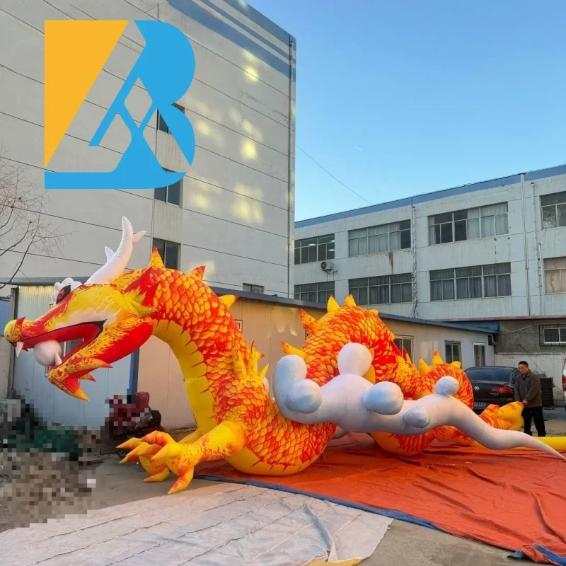 Personalized-9-Meters-Length-Giant-Inflatable-Chinese-Dragon-for-Event ...