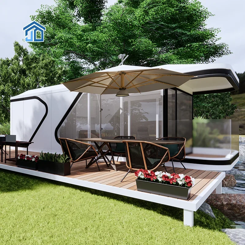 prefabricated-homes-Modular-Small-house-Space-C-apsule-Hotel-Camping ...