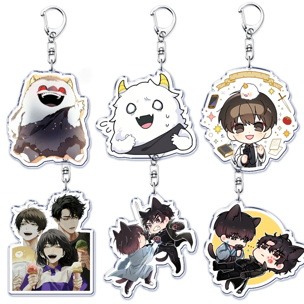 Omniscient Readers Chibi Keychains for Accessories Bag Kim Dokja Yoo ...