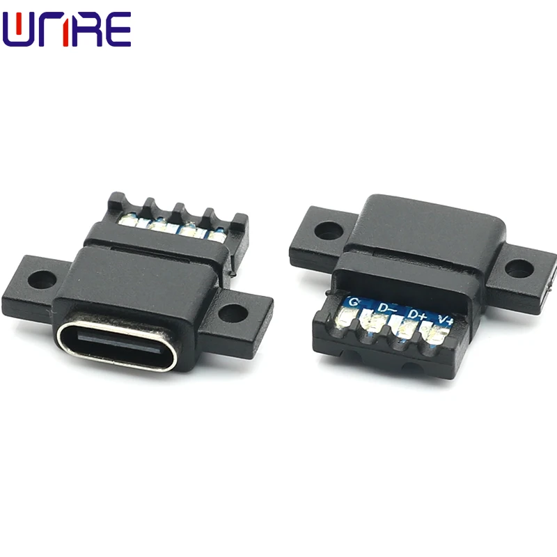 TYPE-C-00040-Power-Connector-With-Upper-And-Lower-Locking-Screws ...