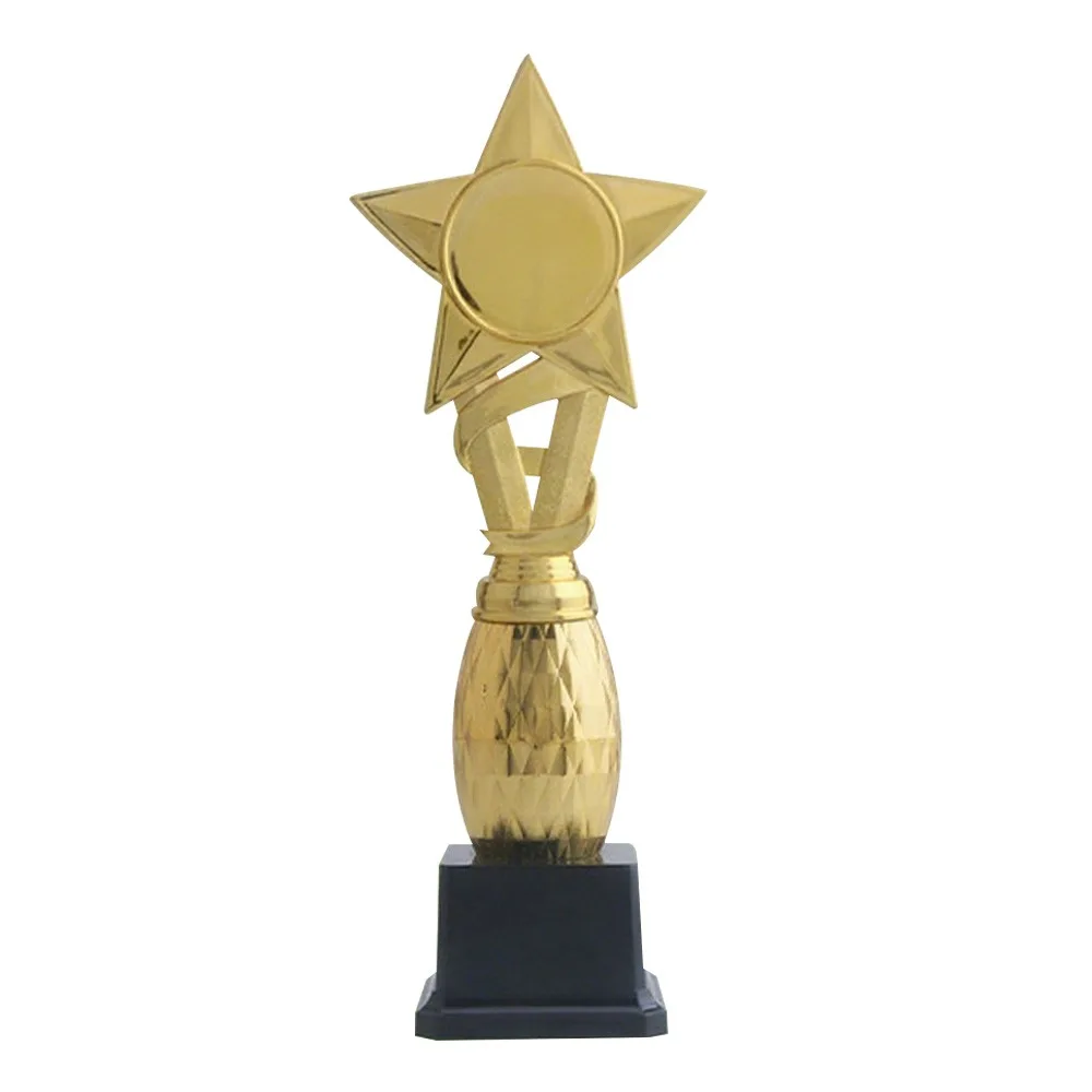 20/24.5/28.5cm Trophy Fidget Toys Plastic Trophy Pentagram Star Bulk ...