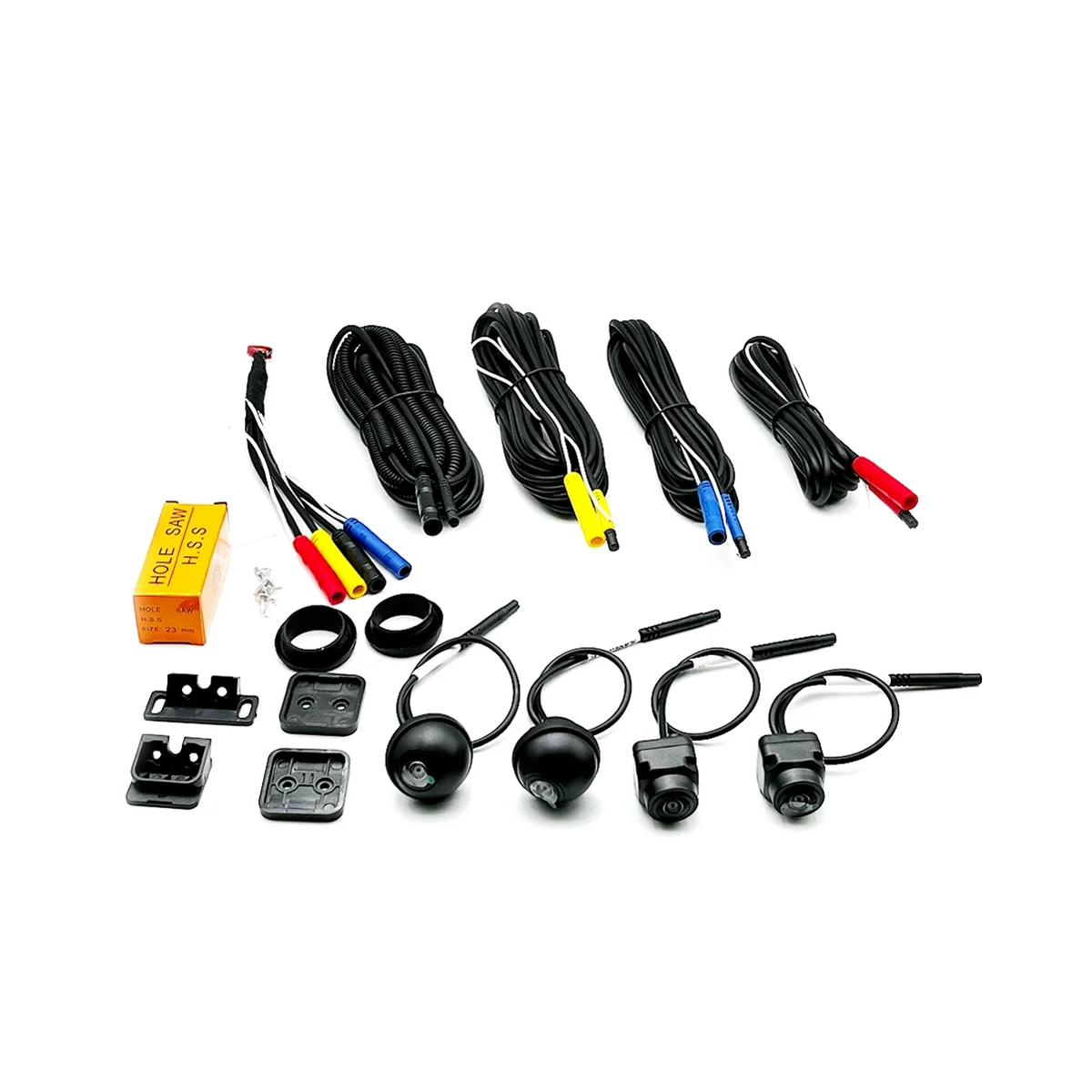 360-Car-Camera-Panoramic-Surround-1080P-AHD-Right-Left-Front-Rear ...