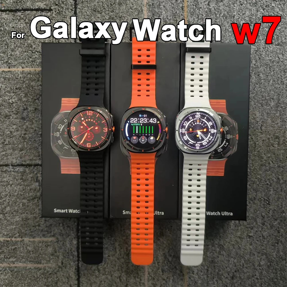 Galaxy-reloj-inteligente-7-Ultra-para-hombre-y-mujer-pulsera-con ...