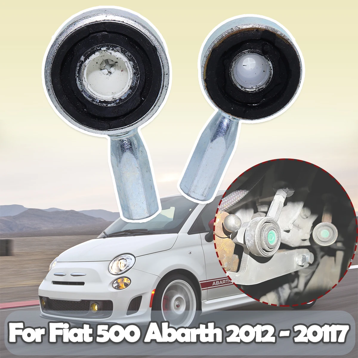 Manual Gearbox Shift Cable Linkage Bushing For Fiat 500 Abarth Repair ...