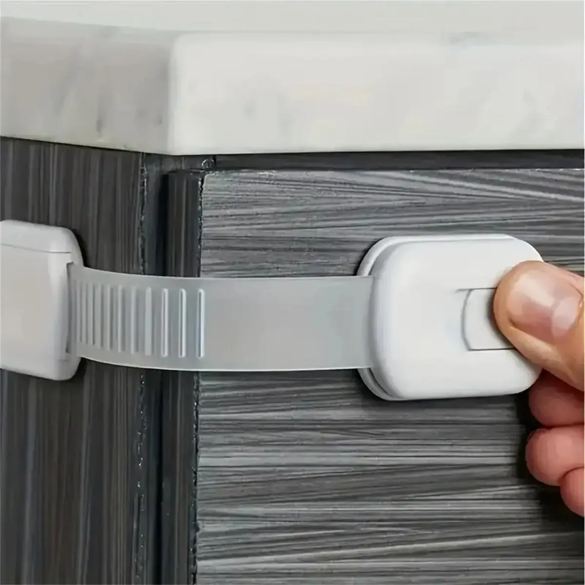 12pcs-Adjustable-Baby-Cabinet-Locks-Secure-Drawers-Fridges-Washing ...