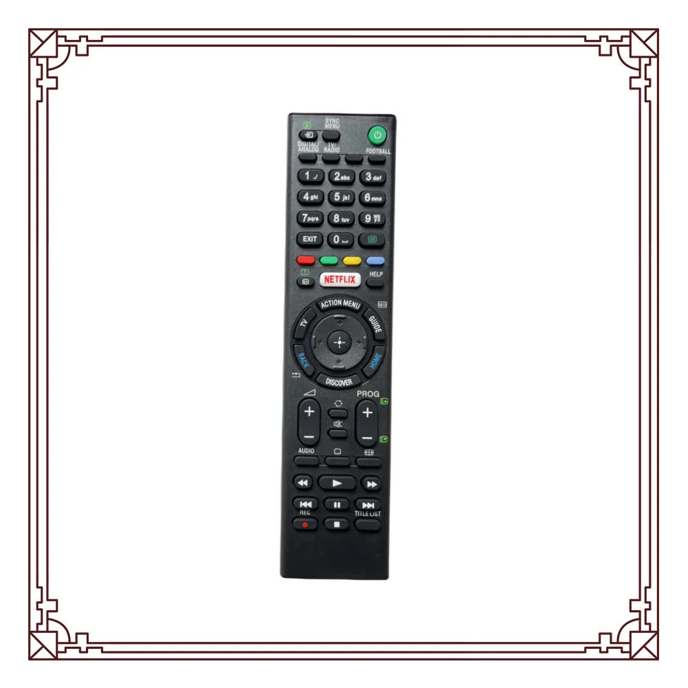 New universal remote control fit for Sony KDL-50W756C KD-65X8507C KDL ...