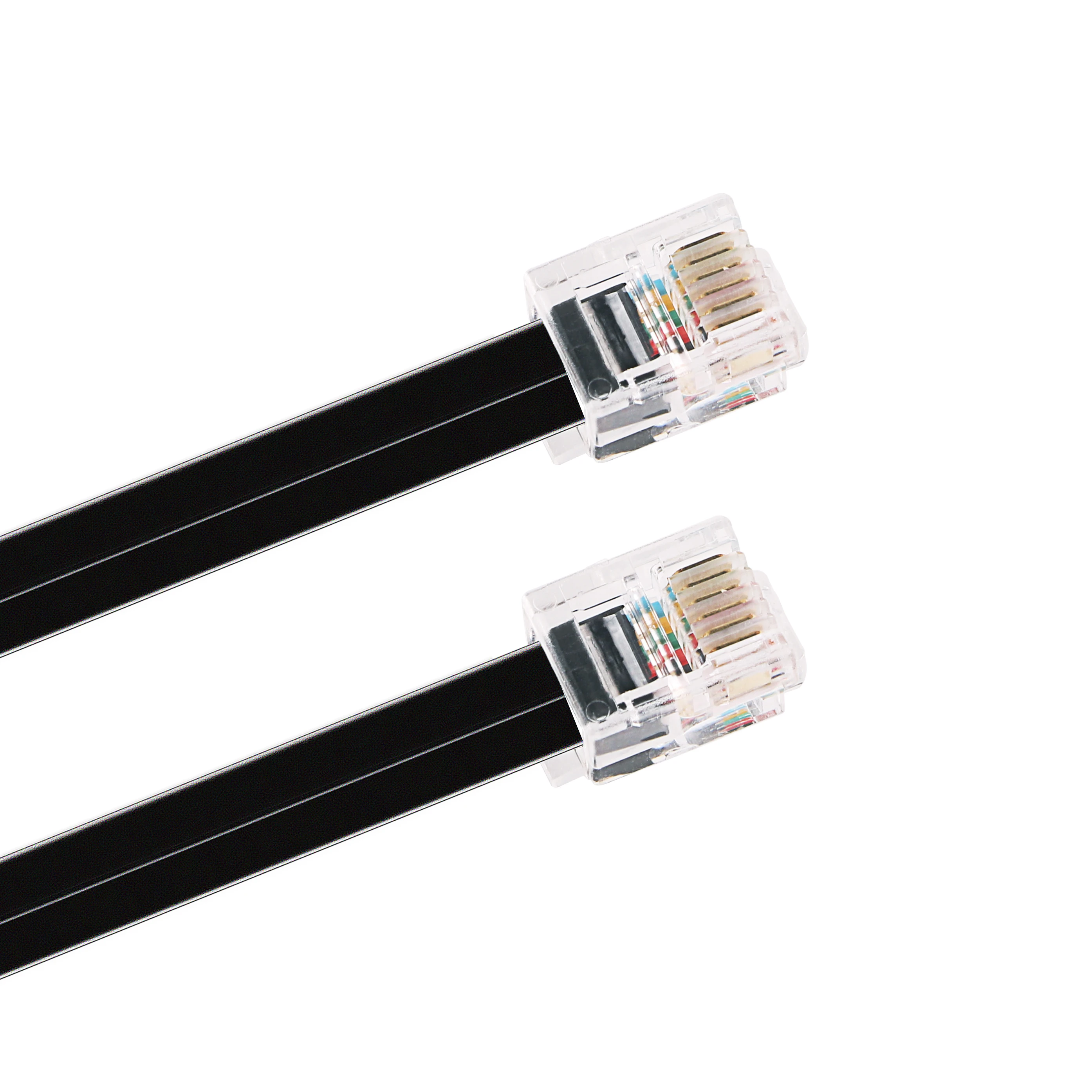 RJ11-RJ12-6P6C-Data-Straight-Cable-Male-to-Male-Modular-Data-Cord ...