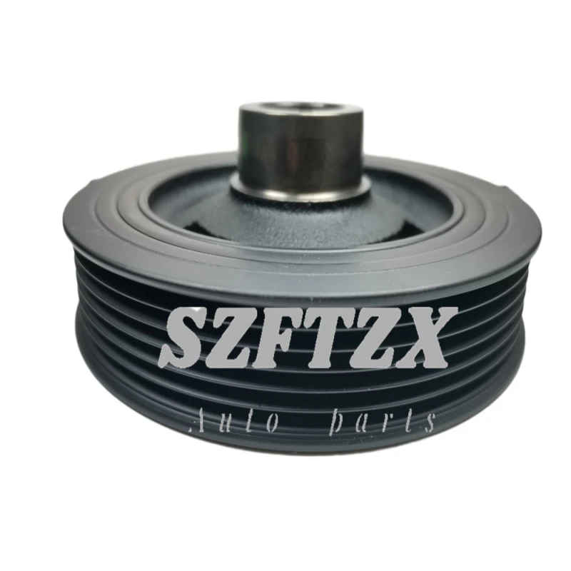 Genuine New 2312425050 23124-25050 ENGINE CRANKSHAFT PULLEY for Hyundai ...