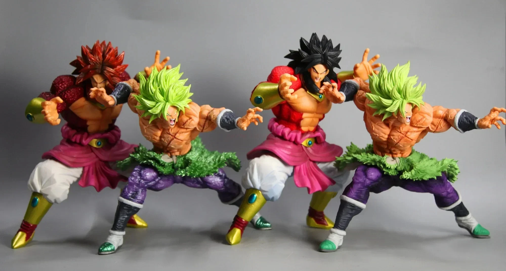 17-35cm-Anime-Dragon-Ball-Z-Broly-Goku-Gohan-Trunks-Figure-Model-Pvc ...