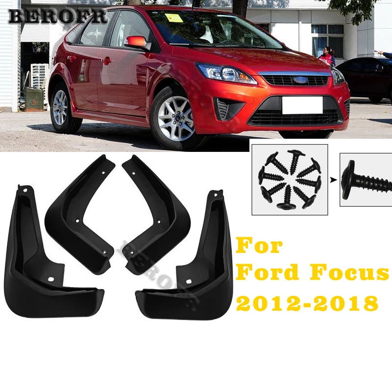Car-Mud-Flaps-Mudguards-Mudflaps-Splash-Guards-For-Fender-For-Ford ...