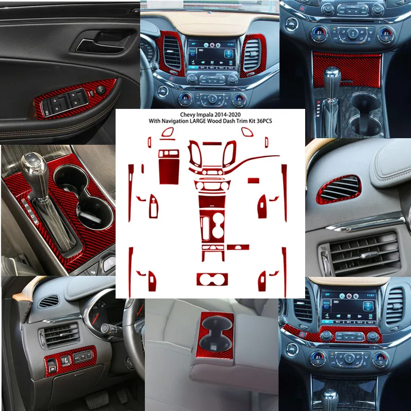 2007 Impala Inside Wood