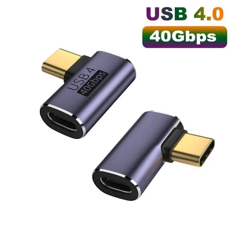 40Gbps USB 4 Type-C Female To USB4 Female Coupler USB-C Adapter ...