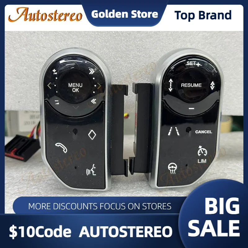 Aftermarket-Car-Steering-Wheel-Buttons-For-Range-Rover-Vogue-L405-Sport ...