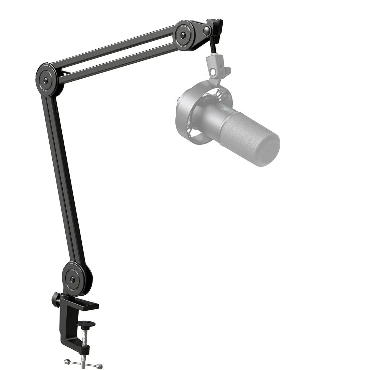 FIFINE-Microphone-Arm-Boom-Suspension-Stand-Heavy-Duty-Boom-with-Desk ...