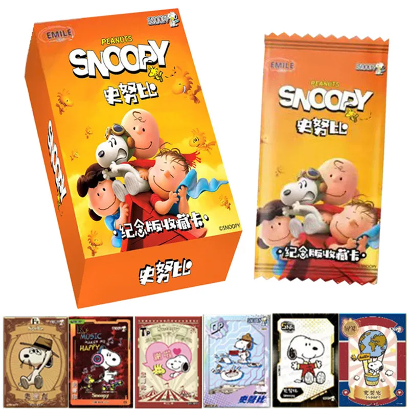 Snoopy-Card-Genuine-Authorized-Limited-Commemorative-Edition-Collection-Card-Rare-Gold-and ...