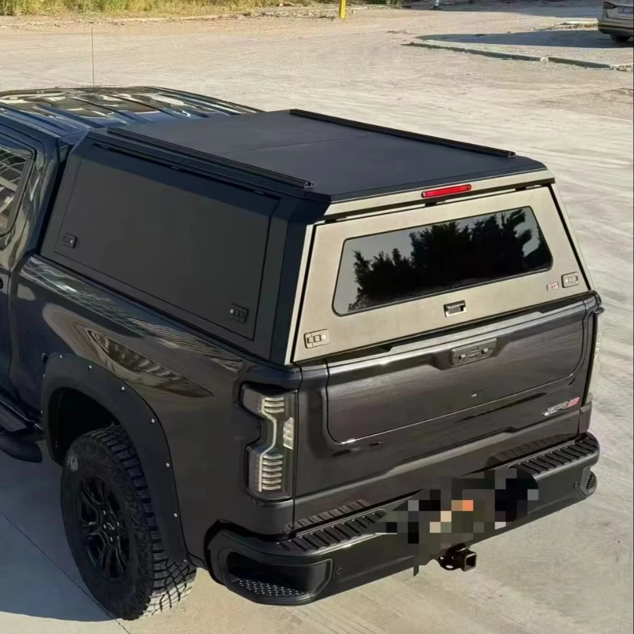 China Manufacturer Custom Powder Coated Pickup Truck Hard Canopy Pickup ...