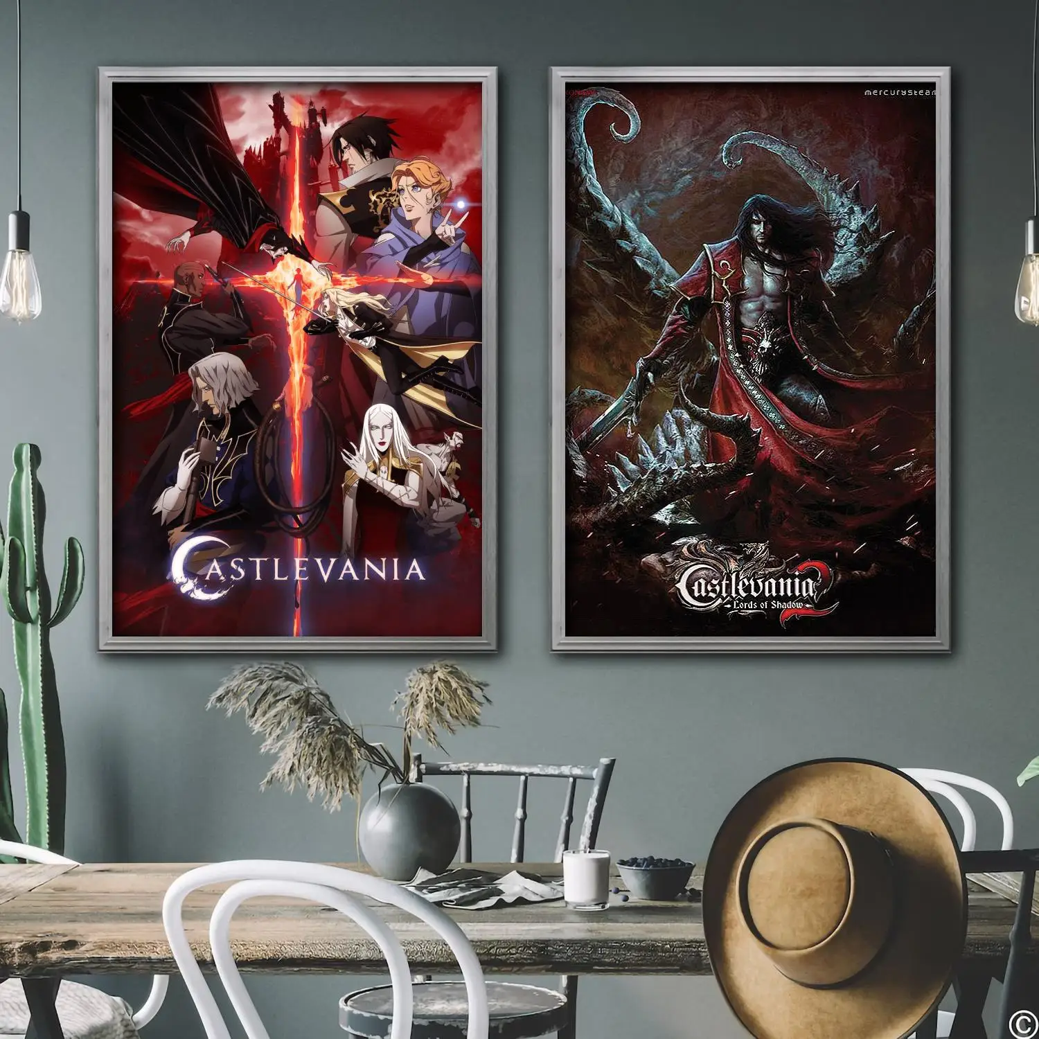 Castlevania Lords Of Shadow Poster