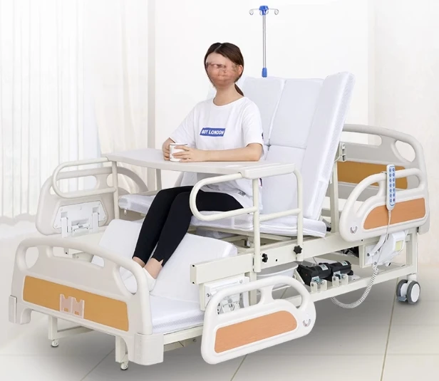 Electric-nursing-bed-paralyzed-patient-bedridden-elderly-medical ...