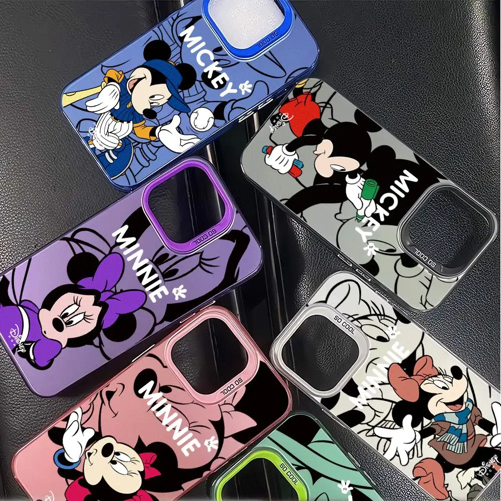 Disney-Cute-Mickey-Phone-Case-For-iPhone-15-Pro-Max-14-Plus-13-12-11 ...