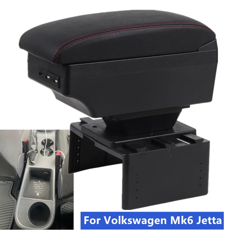 For-Volkswagen-Jetta-Armrest-Box-For-Volkswagen-Mk6-Jetta-Car-Armrest ...