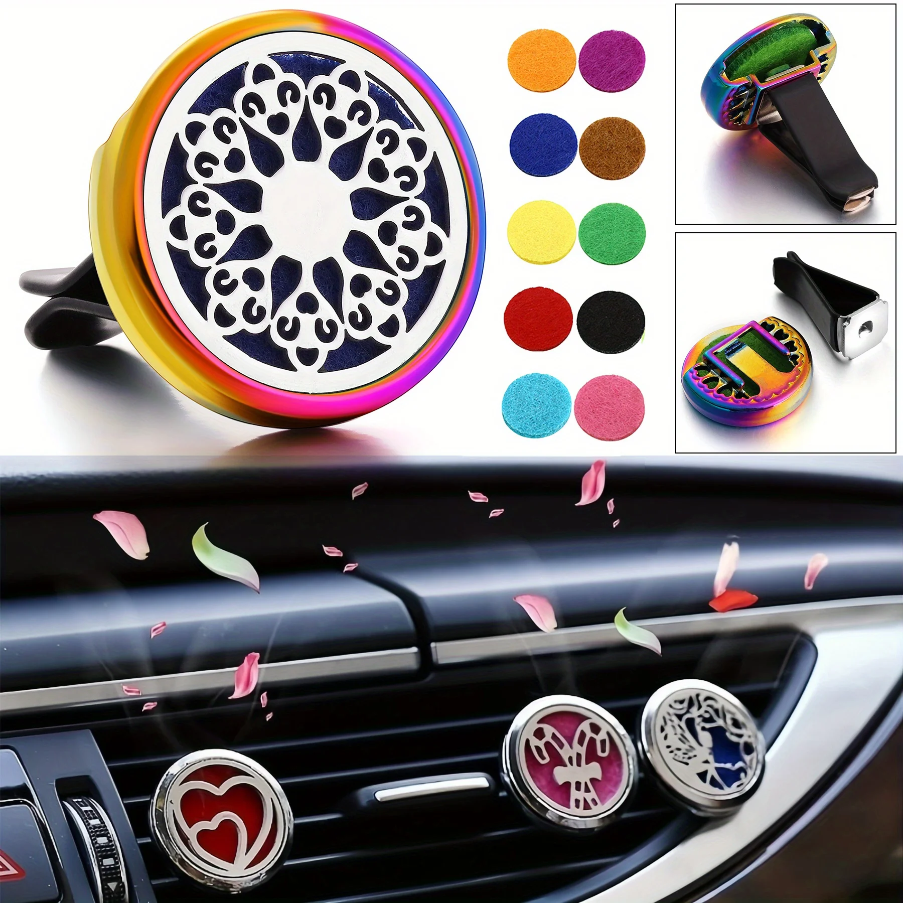 1pc-Refillable-Car-Air-Freshener-Perfume-Diffuser-Clip-Auto-Air-Vent ...