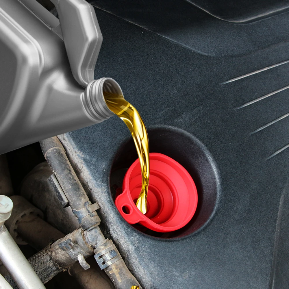 Auto-Oil-filling-Equipment-folding-funnel-For-Skoda-Octavia-Yeti ...