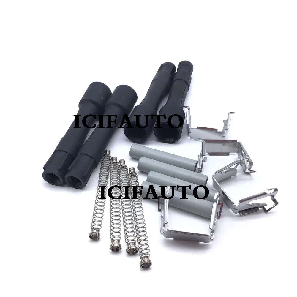 4X-Ignition-Coil-Repair-Rubber-Boot-Turret-For-BMW-M3-M5-X5-Z3-Z8-325 ...