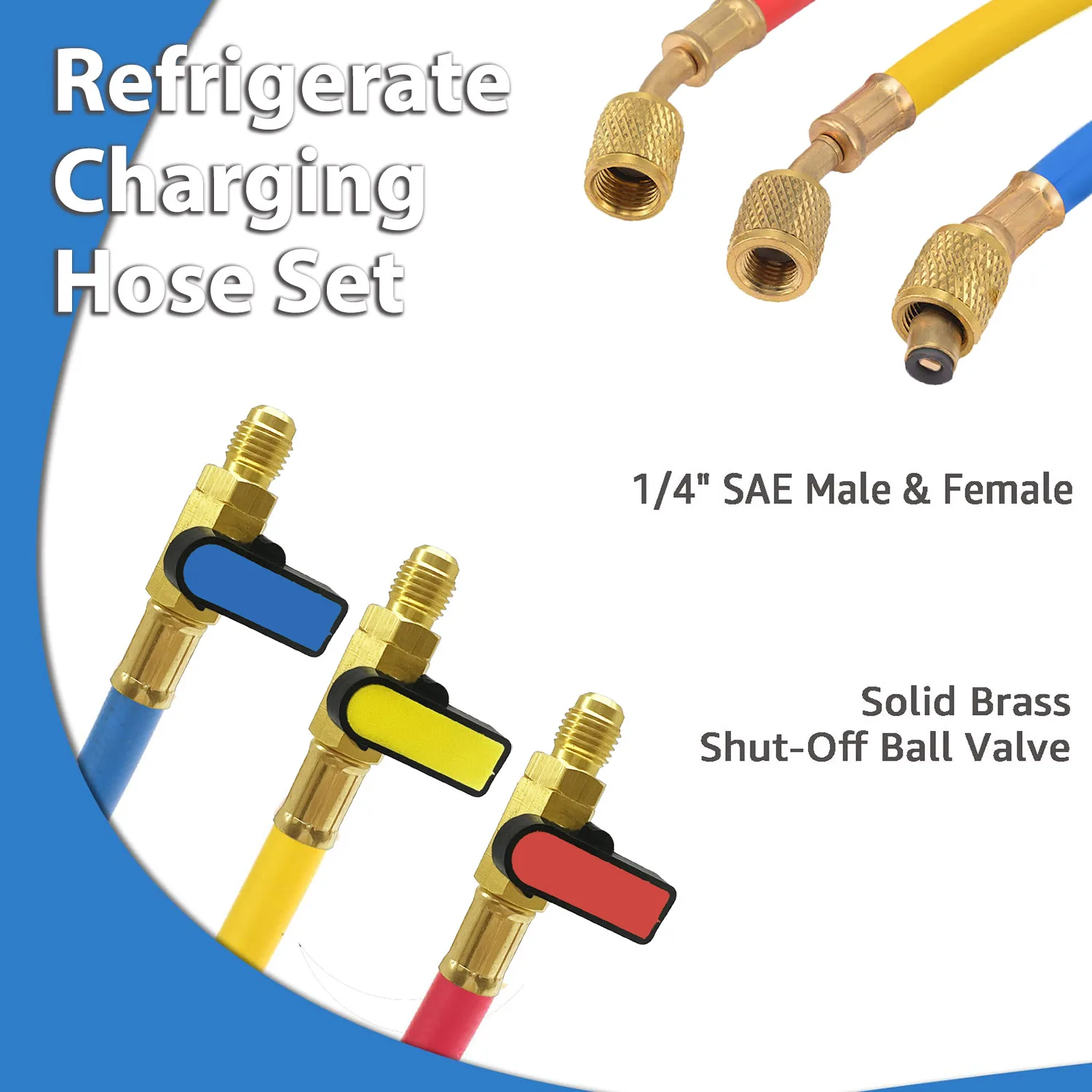 Manguera-de-carga-para-refrigeraci-n-SAE-de-1-4-3-piezas-R134A-R410-R12 ...