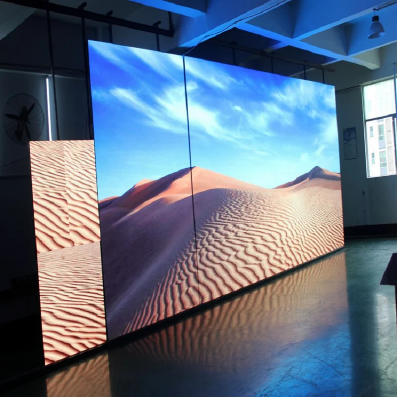 Cartelera-publicitaria-de-alto-brillo-Panel-de-pantalla-Led-impermeable ...