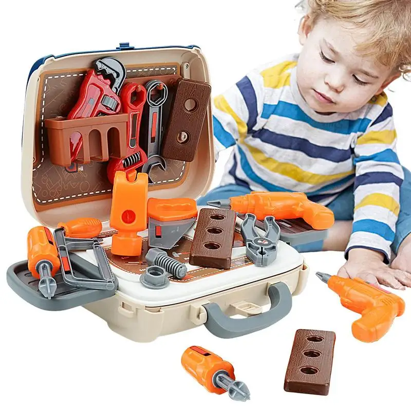 Simulation-Tools-Play-Set-For-Kids-Toolbox-Pretend-Play-Toys-Carpenter ...