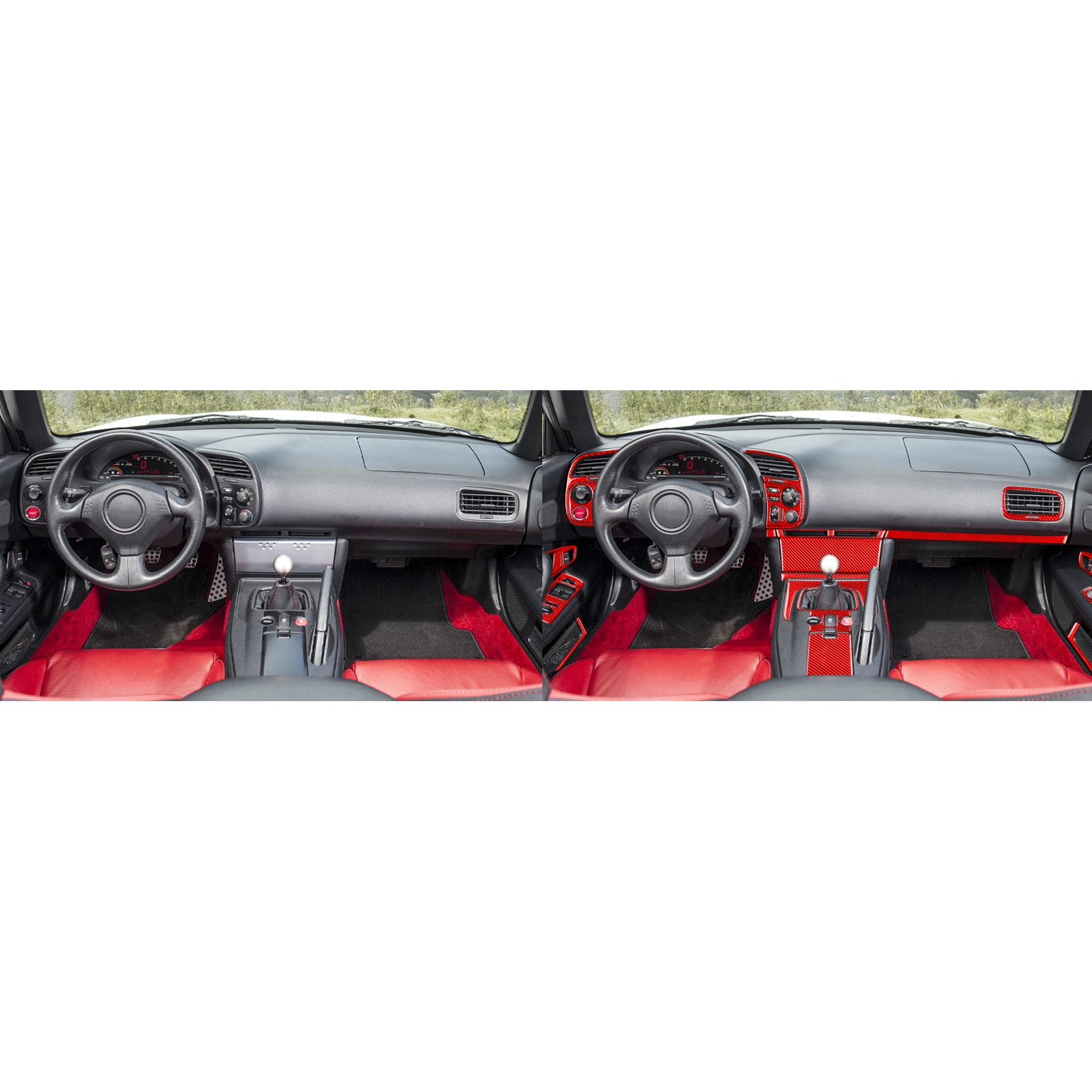 Custom S2000 Interior