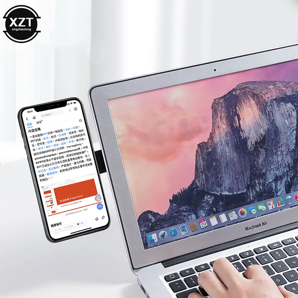 Portable Telescopic Holder Laptop Computer Expansion Mobile Phone ...