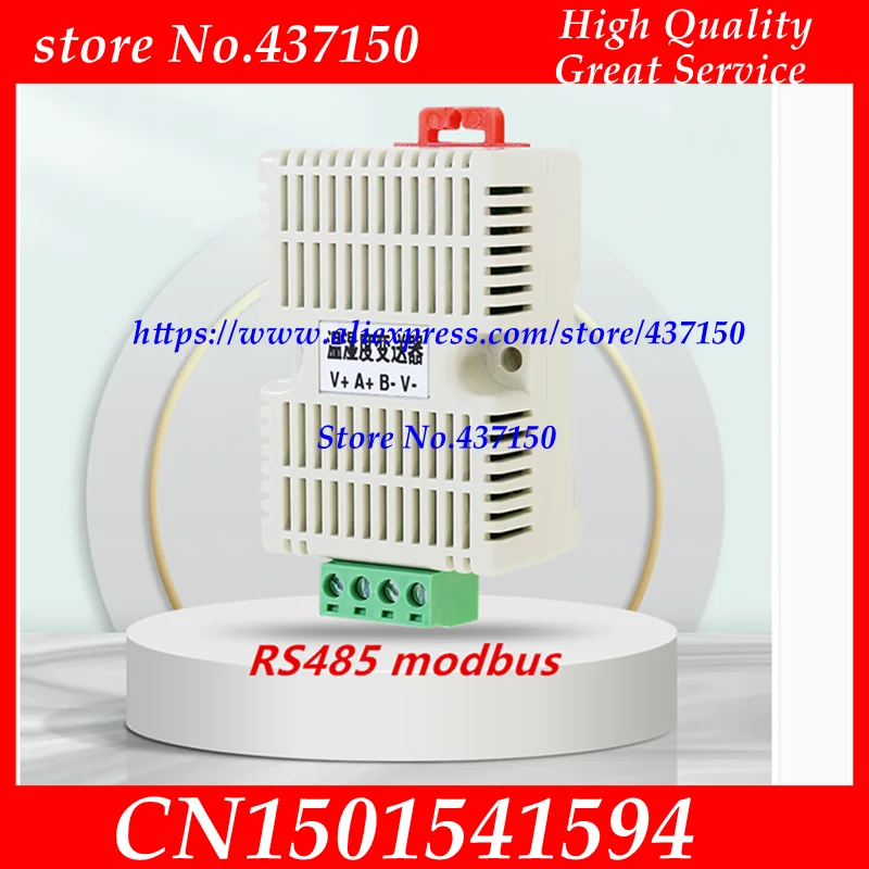 RS485-Rail-Temperature-Humidity-Transmitter-Sensor-High-Precision-RS232 ...