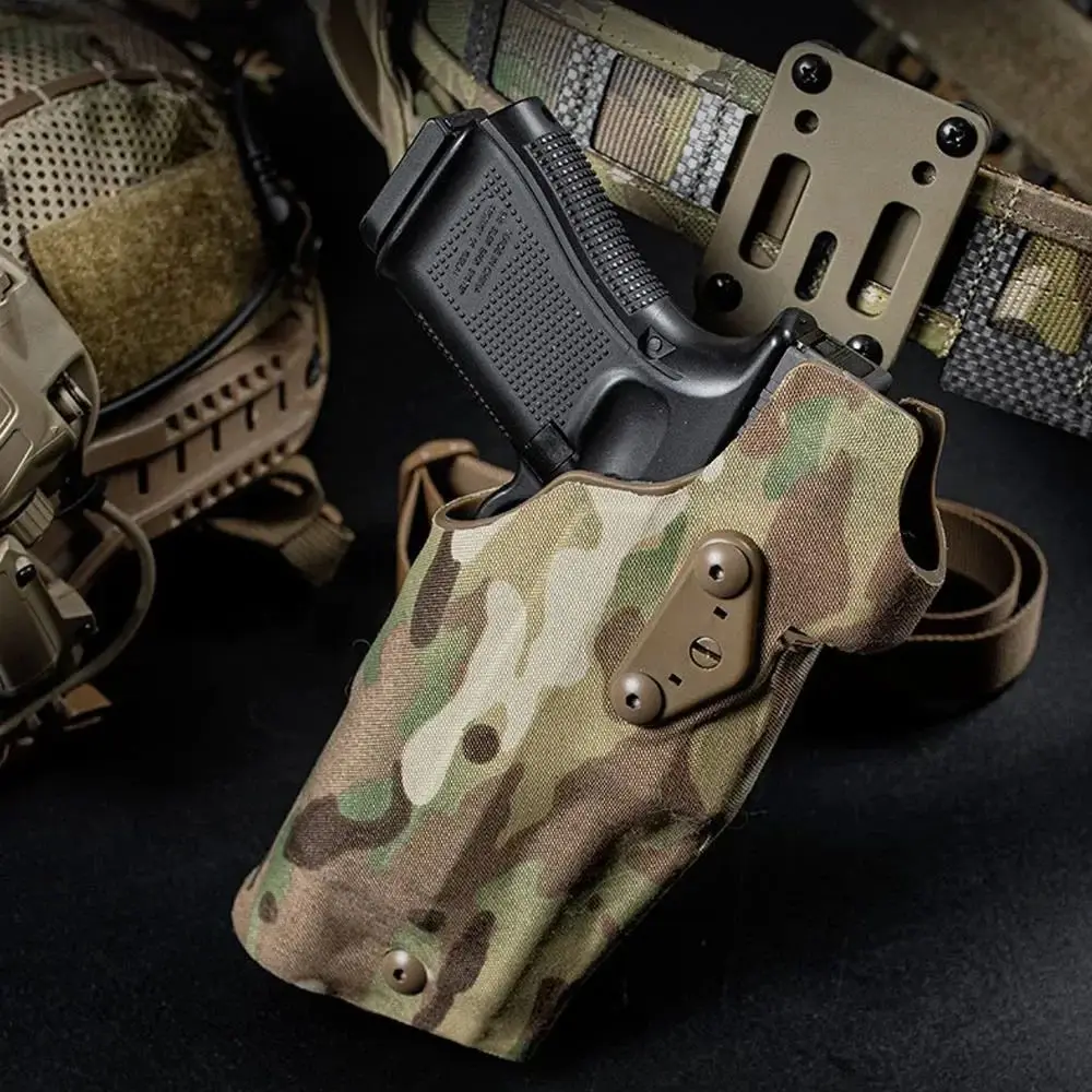 Tactical-Holster-For-Glock-G17-With-X300-X300U-Quick-Release-Hunting ...