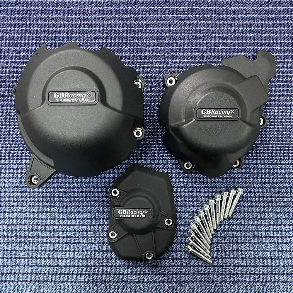 Motorcycles-Engine-cover-Protection-case-for-GB-Racing-For-KAWASAKI ...