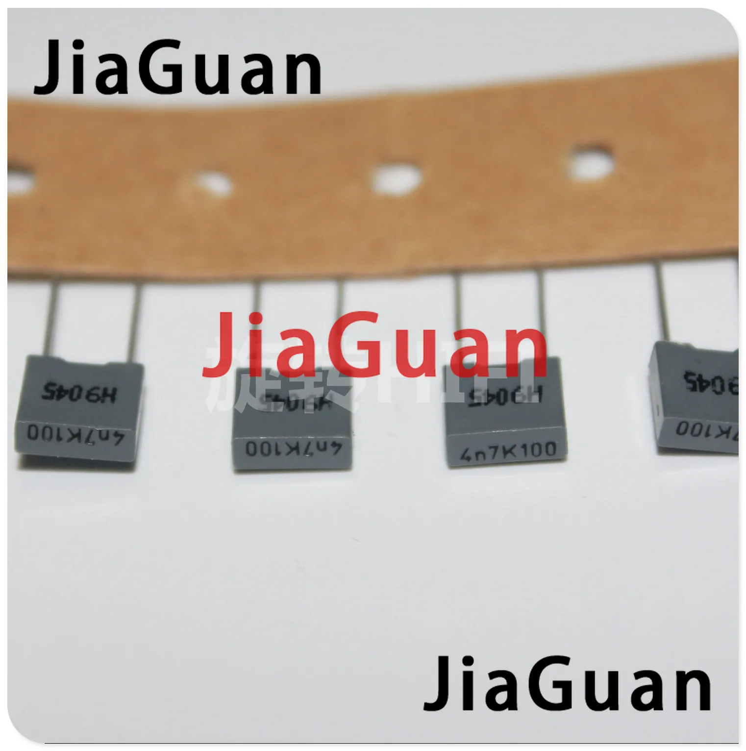 100pcs Xiamen Faratronic CL23B 4.7NF 100V 4700PF P5MM FARA CL23 472 ...