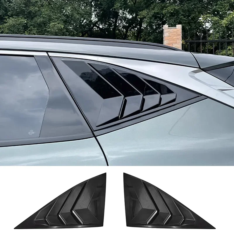 Side Window Louvers, Rear Quarter Window Vent