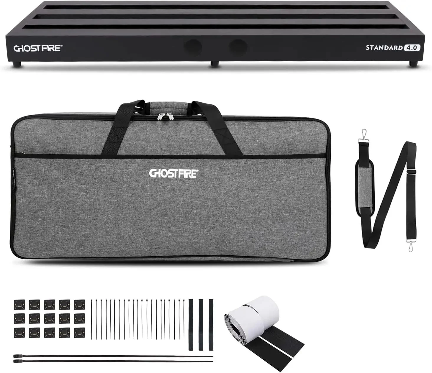 Ghost-Fire-Guitar-Pedal-Board-35-8-x12-6-Aluminum-Alloy-Bass-Effect ...