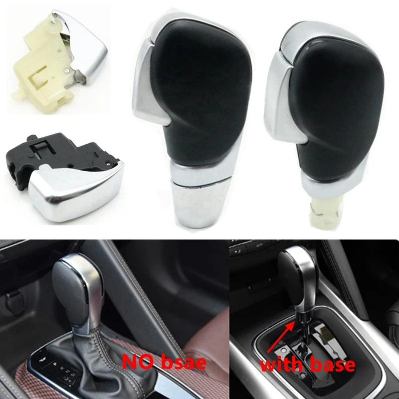 Car-Automatic-Gear-Shift-Knob-Shifter-Lever-Button-For-Renault-Koleos ...