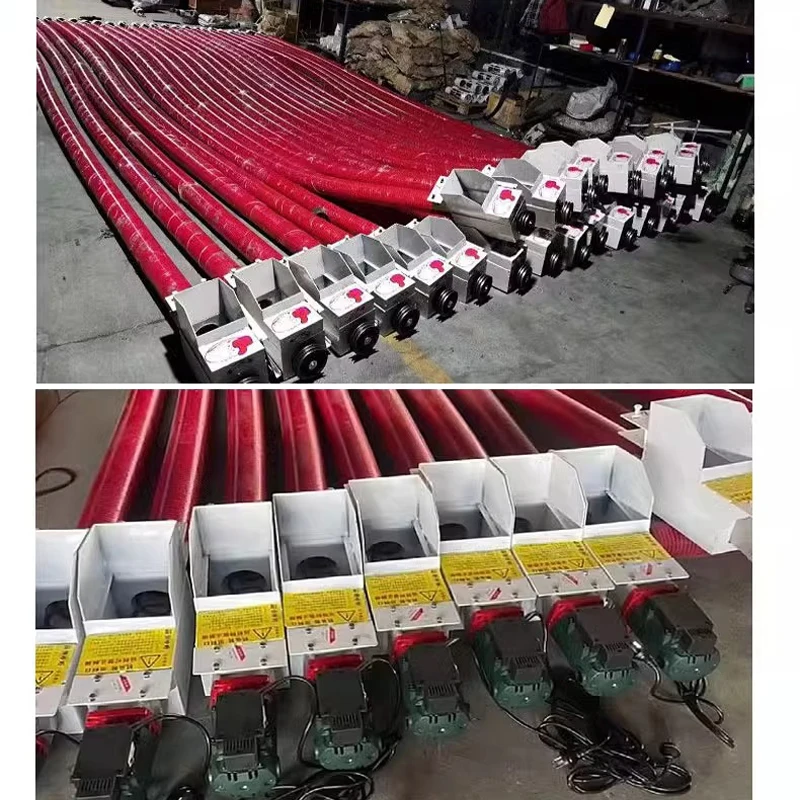 220V Hose Grain Pumping Machine, Small Household Large Suction Auger ...