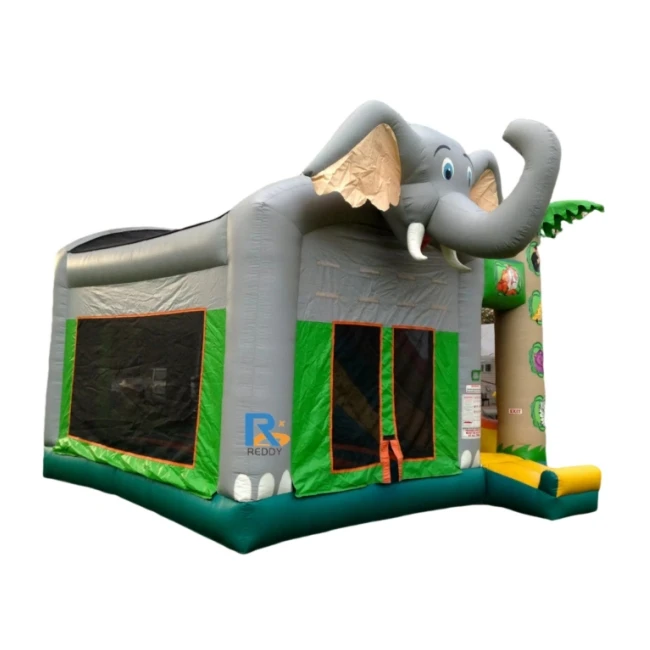 Outdoor Inflatable Toy Jumping Castle For Sale Inflatable Elephant ...