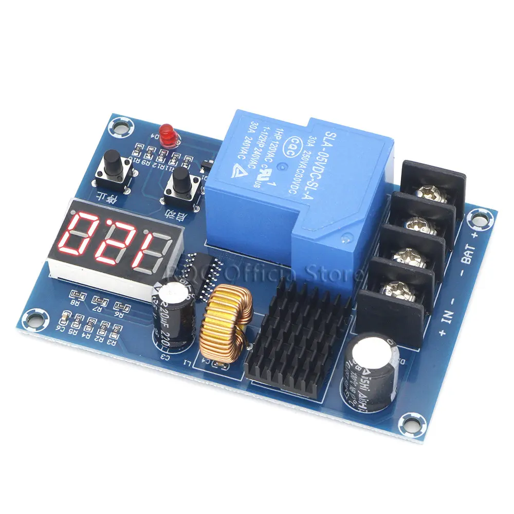 XH M604 Battery Charger Control Module DC 6 60V Storage Lithium Battery ...