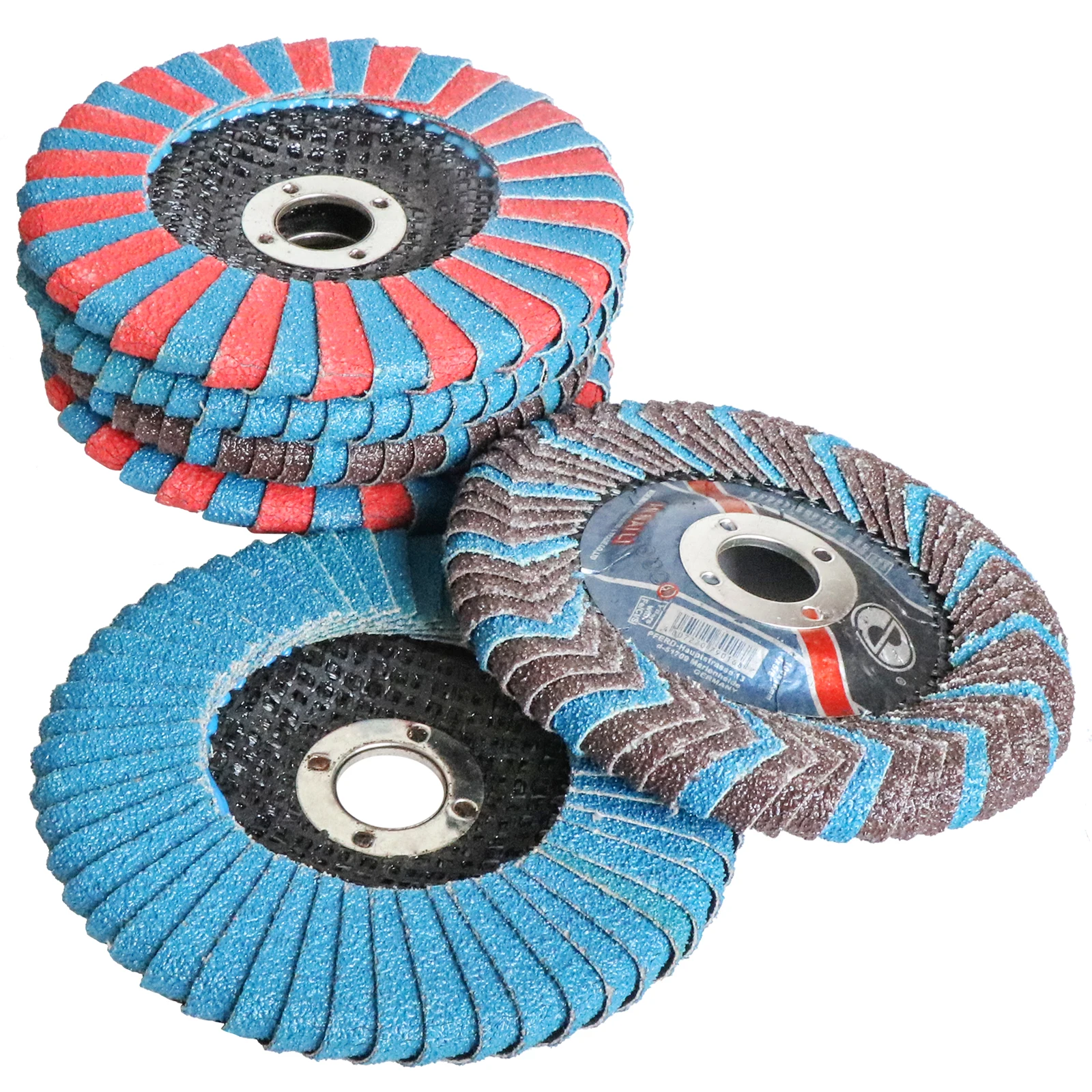 Zirconia Abrasive Flap Disc Double-side Grinding Wheel for Metal Slot ...