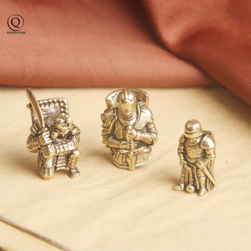 EDC-Retro-Paracord-Beads-Vicissitudes-Templar-Knight-Brass-Crusader ...