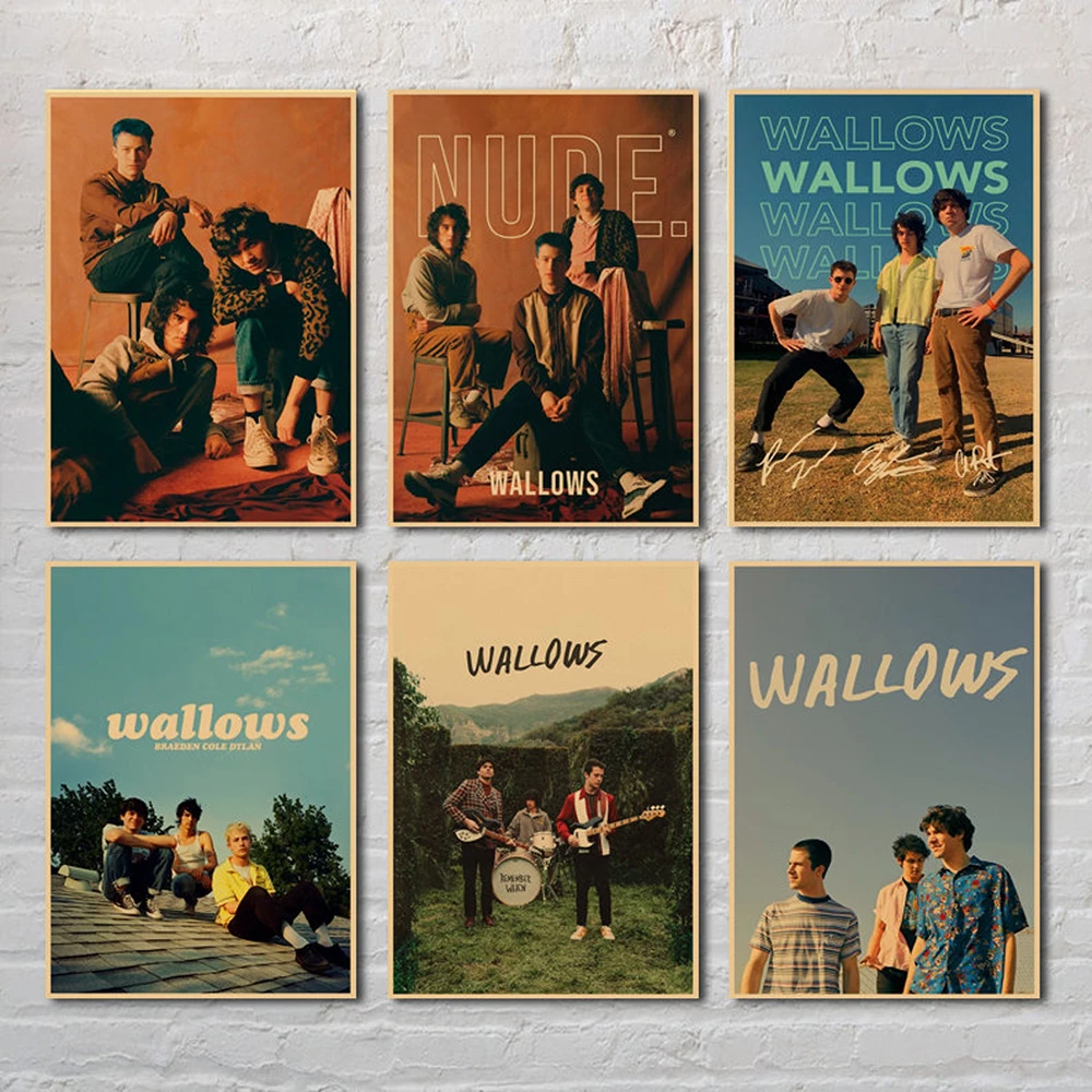 Wallows Band Poster | Walls | Pictures | Painting Calligraphy - Poster ...