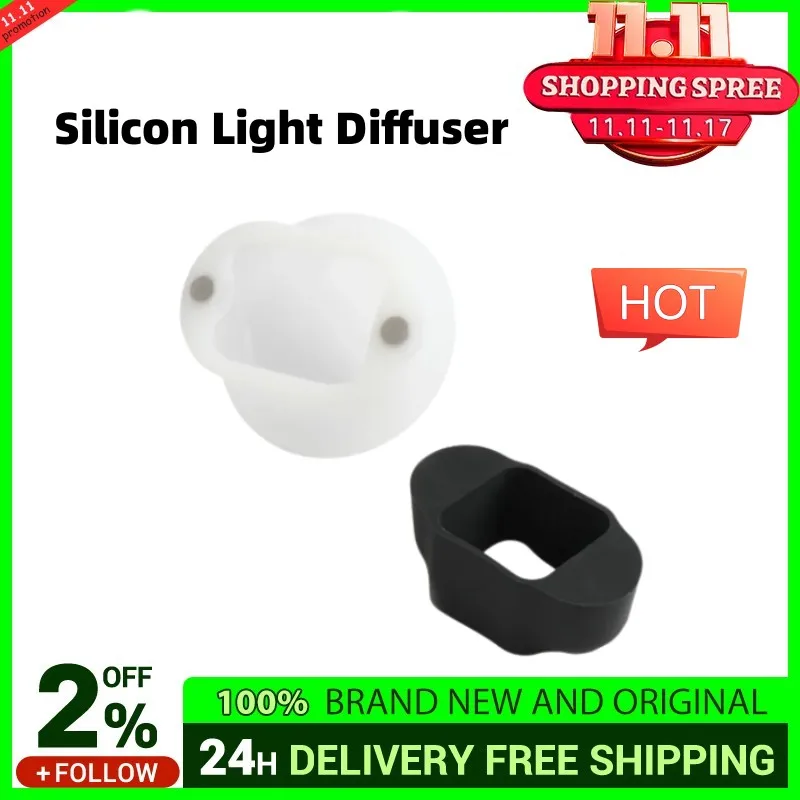 Magnetic-Silicon-Light-Diffuser-Rubber-Sphere-Modular-Flash-Accessories ...