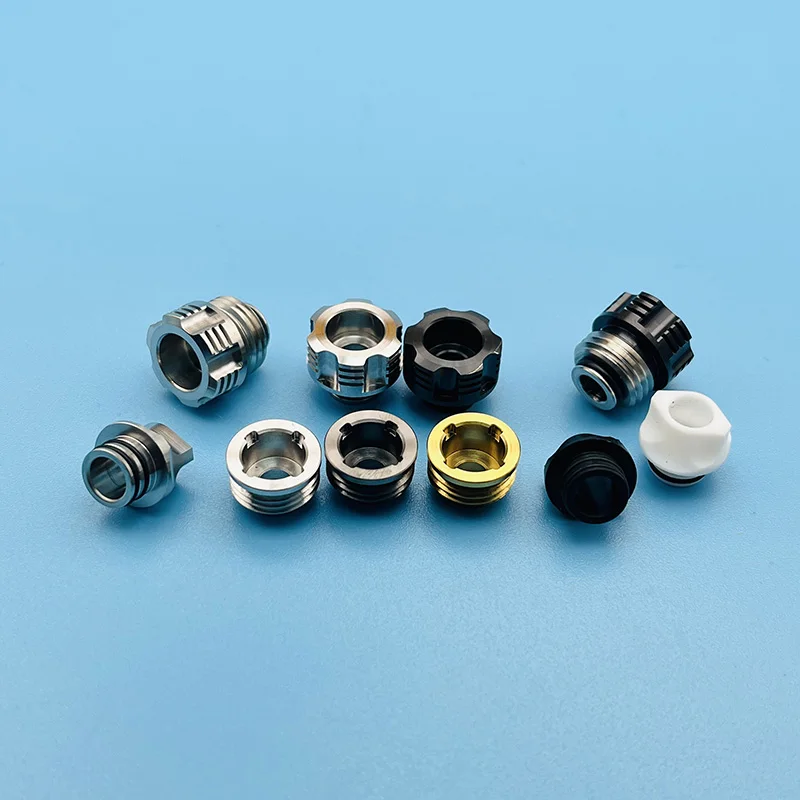 Stainless-steel-510-Thread-510-Flush-Nut-Adapter-Connector-for-Billet ...