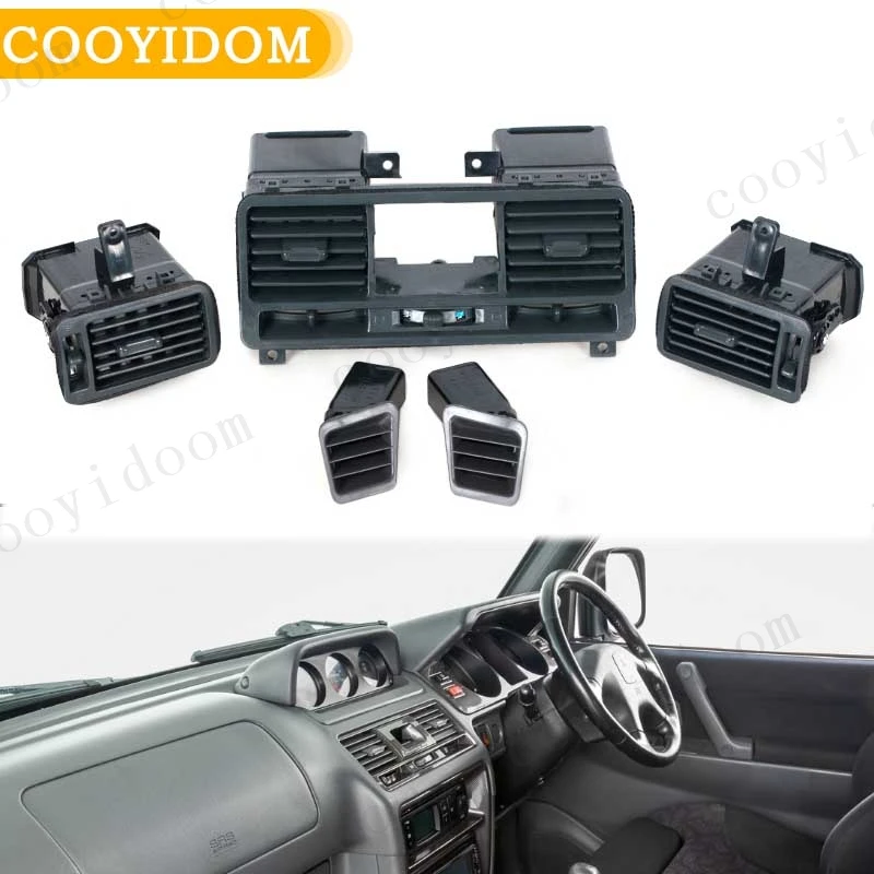 Car-Air-Vent-Outlet-For-Mitsubishi-Pajero-Shogun-Montero-V31-V32-V33 ...