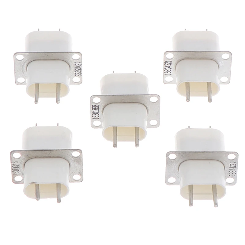 5Pcs-Electronic-Microwave-Oven-Magnetron-4-Filament-Pin-Sockets ...